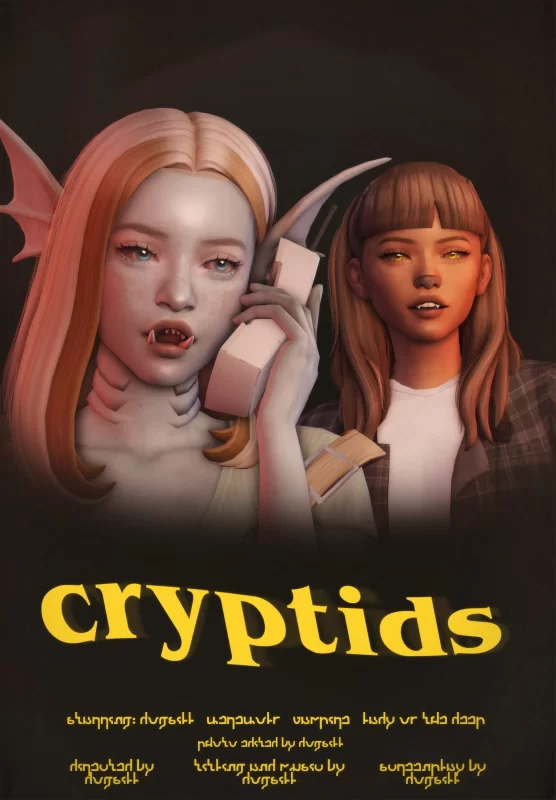 Сет для симки the cryptids pack для Sims 4 скачать / Моды для Симс