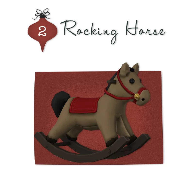 Лошадка-качалка Rocking Horse для Sims 4 скачать / Декор для Симс