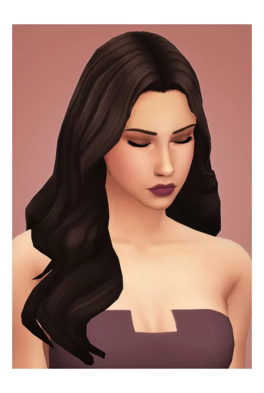 Прическа Sweet Taco Plumbobs #2 Hair для Sims 4 скачать / Моды для Симс